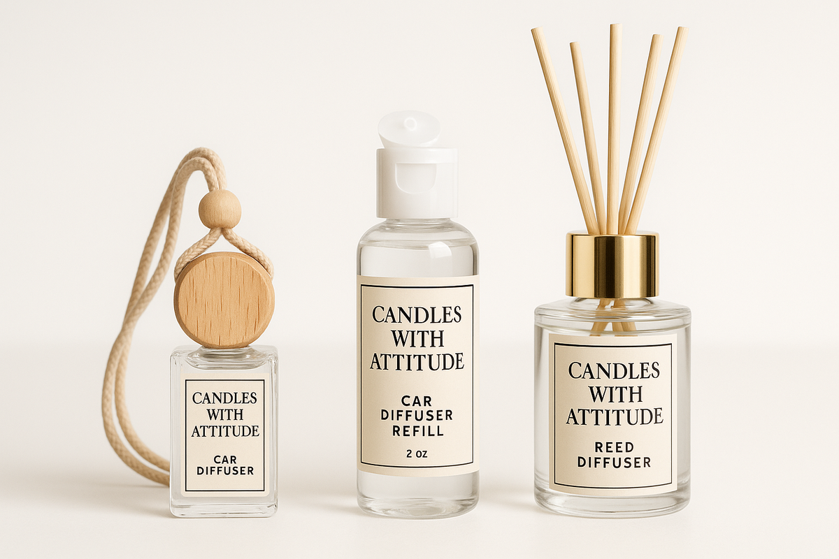 Car & Reed Diffusers – CandlesWithAttitude