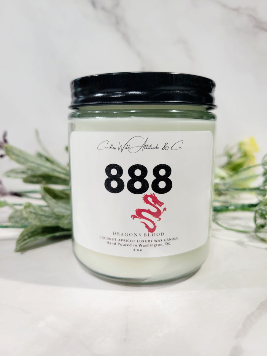 888 8oz – CandlesWithAttitude